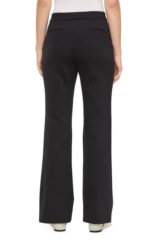 Lafayette 148 New York Gates Scuba Knit Flare Leg Pants