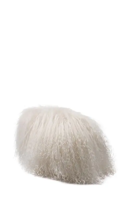 ZIGI Shearling Platform Bootie - Ivory