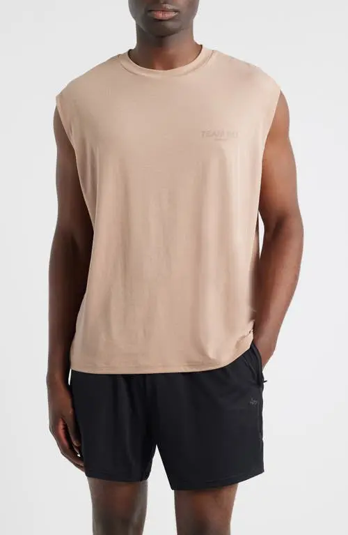 247 BY REPRESENT Team Oversize Graphic Tank - Clay