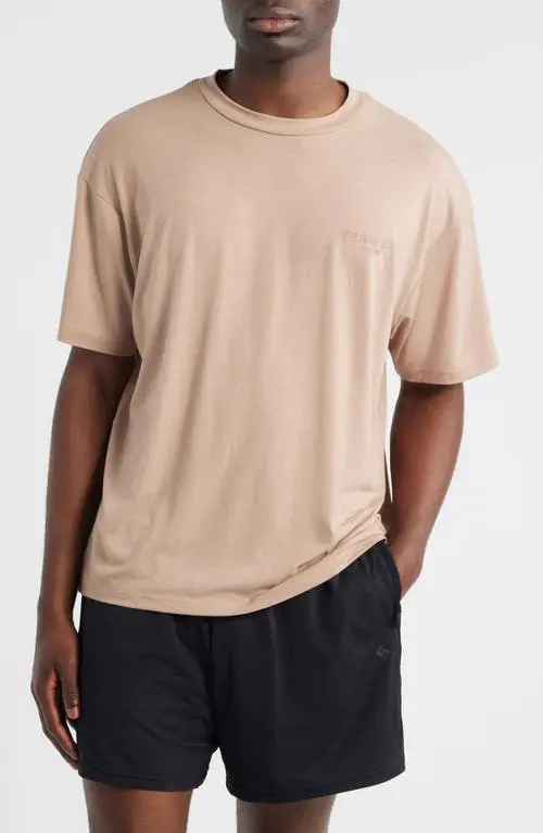 247 BY REPRESENT Team Oversize Graphic T-shirt - Clay