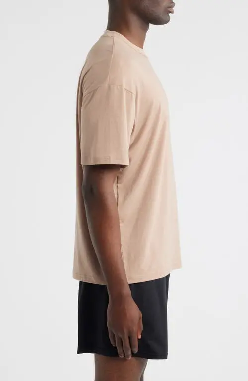 247 BY REPRESENT Team Oversize Graphic T-shirt - Clay