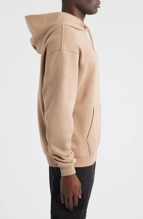 247 BY REPRESENT Oversized Graphic Hoodie - Clay