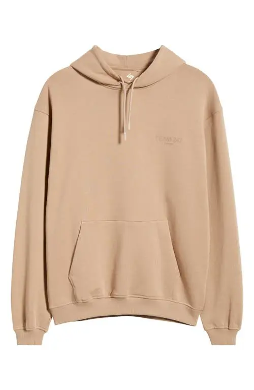 247 BY REPRESENT Oversized Graphic Hoodie - Clay