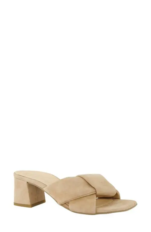 Paul Green Delight Slide Sandal - Dakar Suede