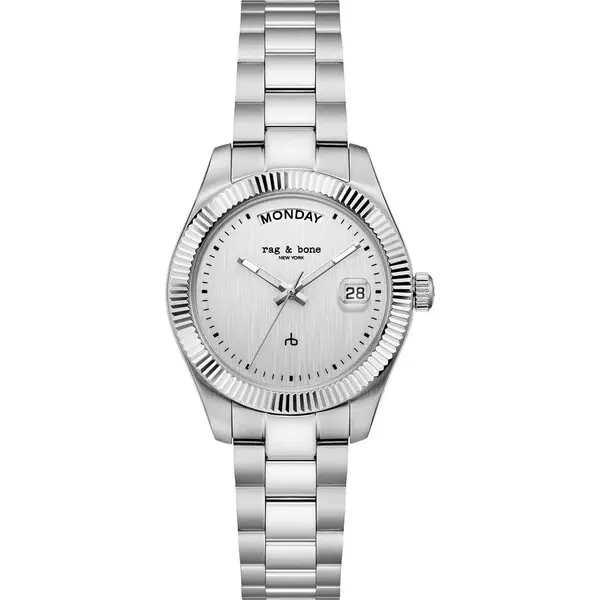 Rag & Bone Lex Bracelet Watch - Silver