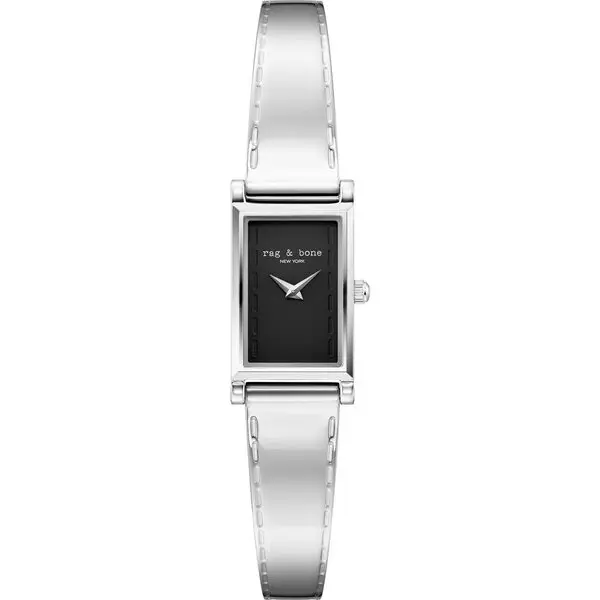 Rag & Bone Eloise Bangle Watch - Silver
