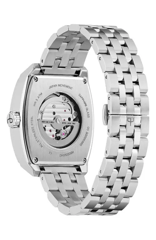 Rag & Bone Mercer Automatic Bracelet Watch