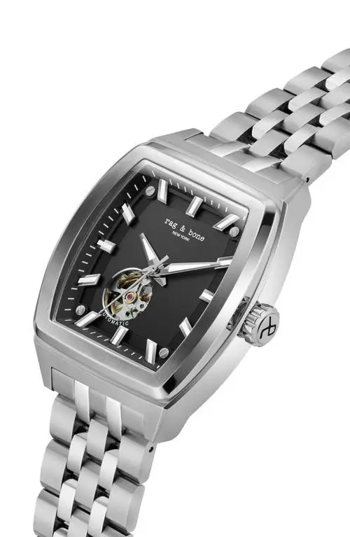 Rag & Bone Mercer Automatic Bracelet Watch