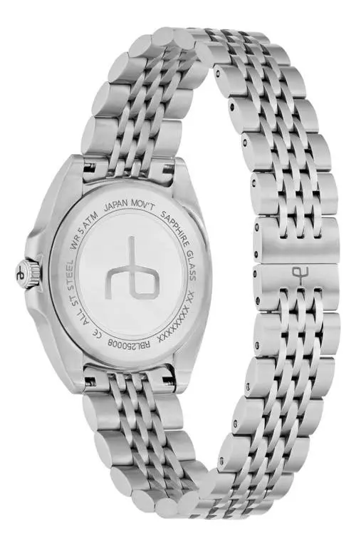 Rag & Bone Bleeker Bracelet Watch - Silver