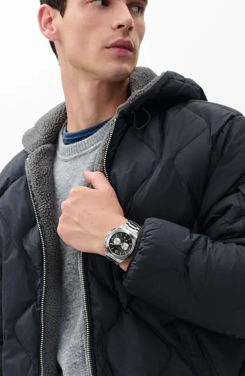 Rag & Bone Bleeker Chronograph Bracelet Watch