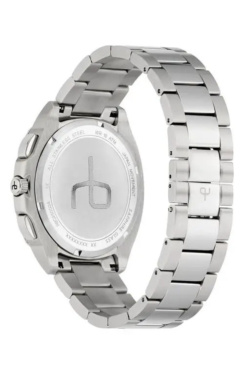 Rag & Bone Bleeker Chronograph Bracelet Watch