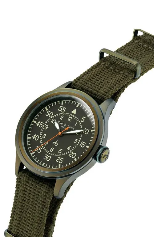 Rag & Bone Archer Pilot Watch