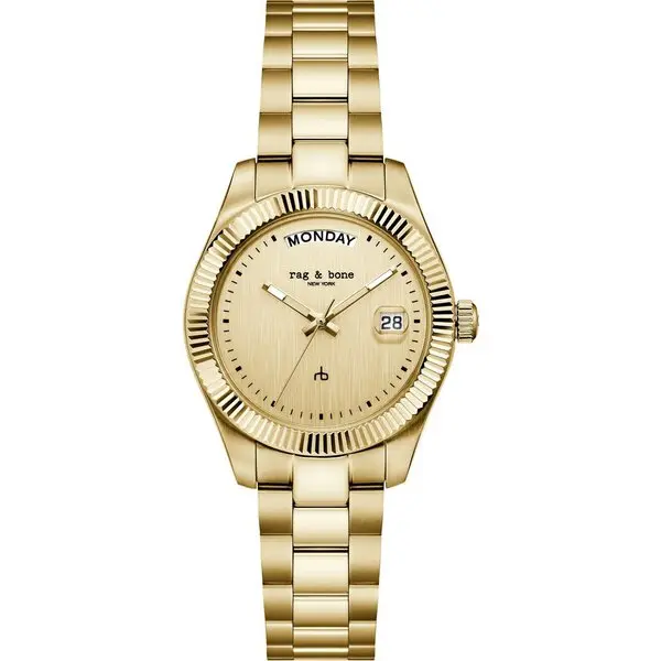 Rag & Bone Lex Bracelet Watch - Gold