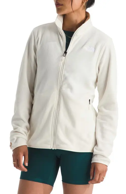 The North Face Glacier Fleece Jacket - White Dune