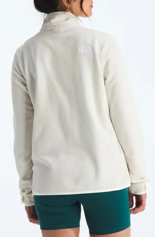 The North Face Glacier Fleece Jacket - White Dune