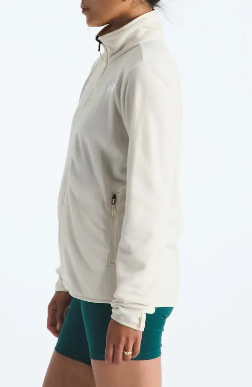 The North Face Glacier Fleece Jacket - White Dune