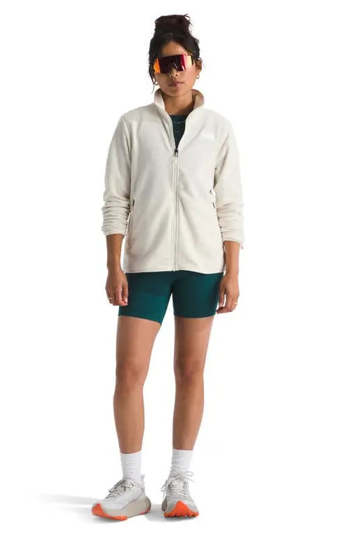 The North Face Glacier Fleece Jacket - White Dune