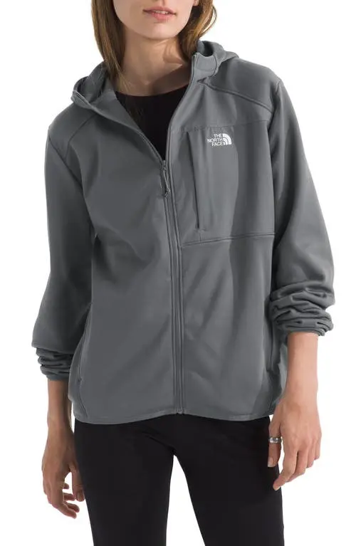 The North Face Performance Fleece Full-zip Hoodie Jacket - Smoked Pearl