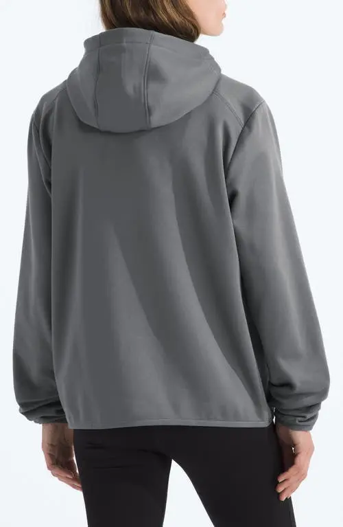The North Face Performance Fleece Full-zip Hoodie Jacket - Smoked Pearl