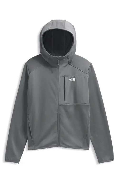 The North Face Performance Fleece Full-zip Hoodie Jacket - Smoked Pearl