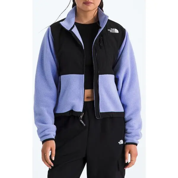 The North Face Retro Denali Fleece Jacket - Periwinkle Glow/tnf Black