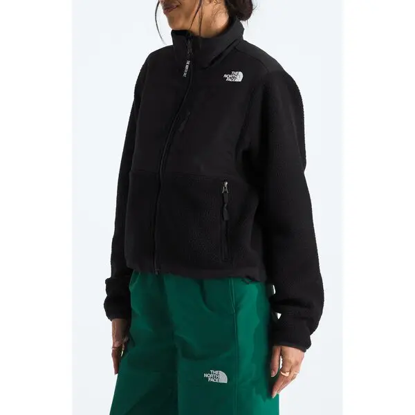 The North Face Retro Denali Fleece Jacket - Tnf Black