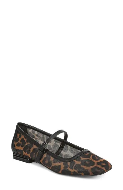 Franco Sarto Tinsley Mary Jane Flat - Tan