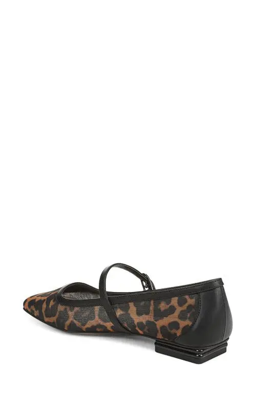 Franco Sarto Tinsley Mary Jane Flat - Tan