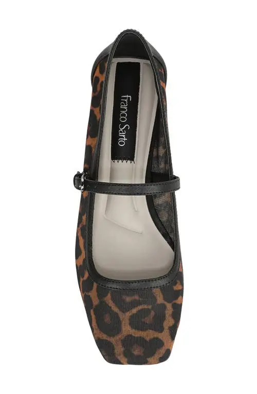 Franco Sarto Tinsley Mary Jane Flat - Tan