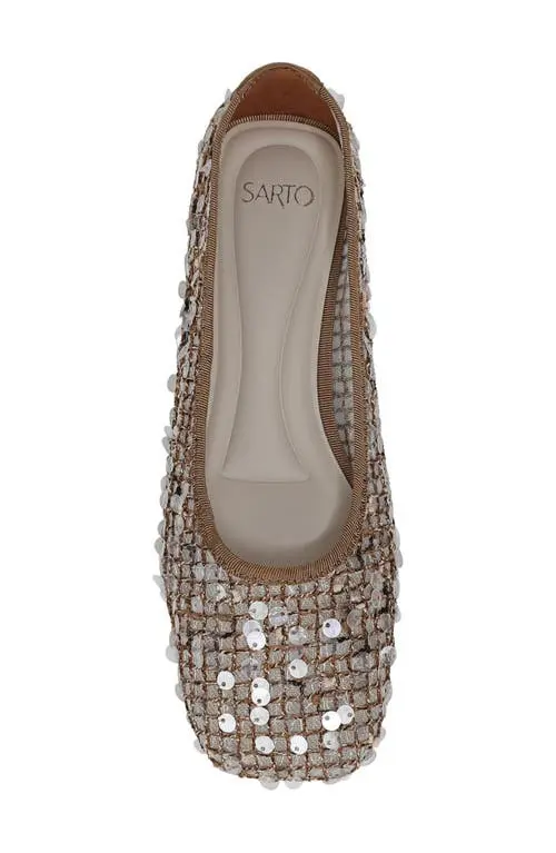 Franco Sarto Flexa Winley Ballet Flat - Brown