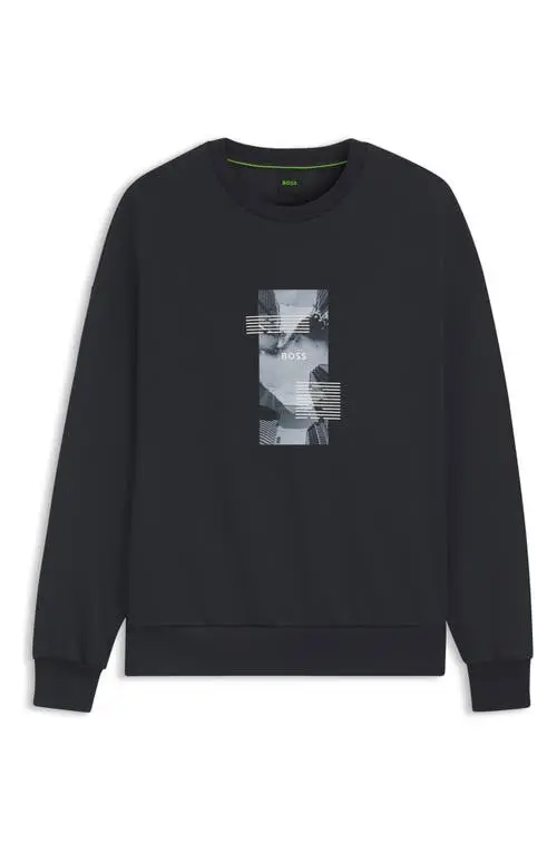 BOSS Graphic Crewneck Sweatshirt