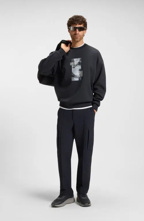 BOSS Graphic Crewneck Sweatshirt