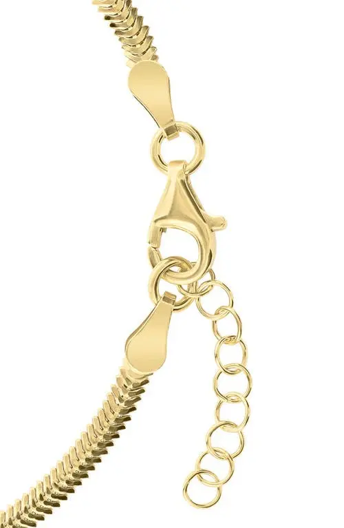 ATHRA LUXE Herringbone Cubic Zirconia Bracelet