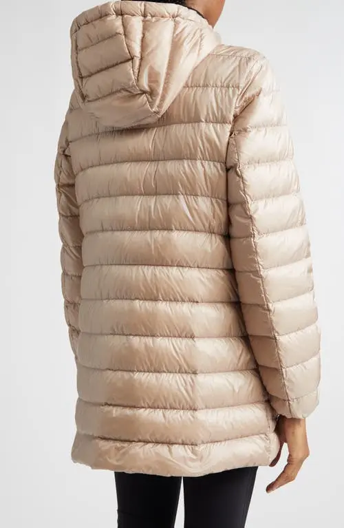 Moncler Jasmin Quilted Hooded Down Puffer Parka - Neutral