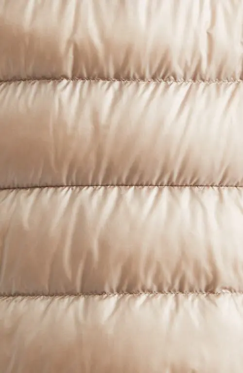 Moncler Jasmin Quilted Hooded Down Puffer Parka - Neutral