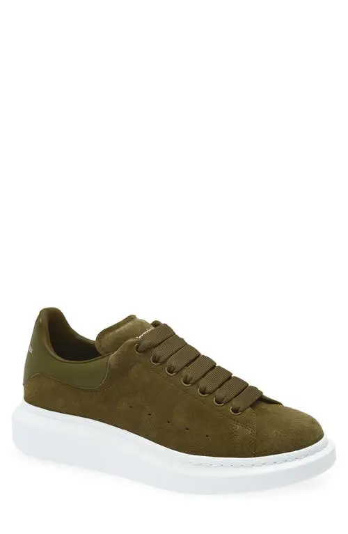 Alexander McQueen Oversize Sneaker - Green