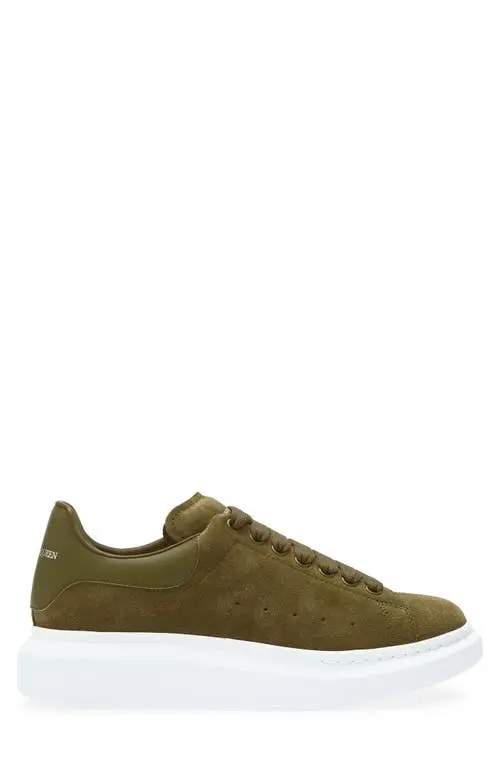 Alexander McQueen Oversize Sneaker - Green