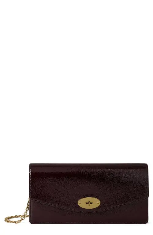 Mulberry Darley Patent Leather Clutch