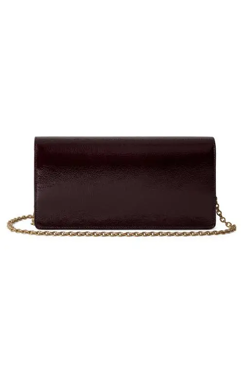 Mulberry Darley Patent Leather Clutch