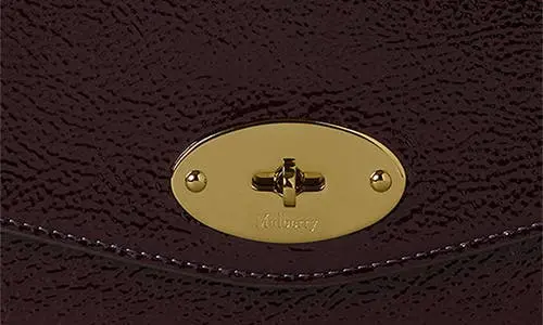 Mulberry Darley Patent Leather Clutch