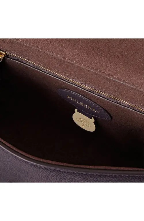Mulberry Lily Grained Leather Shoulder Bag