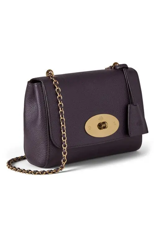 Mulberry Lily Grained Leather Shoulder Bag