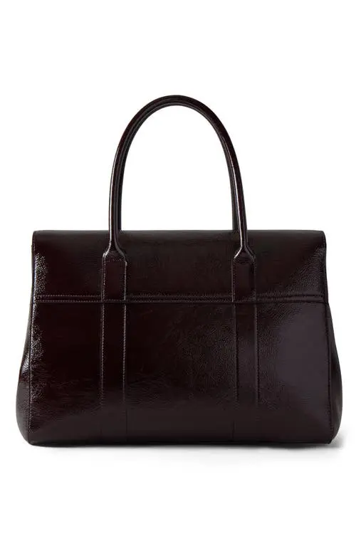 Mulberry Bayswater Patent Leather Satchel