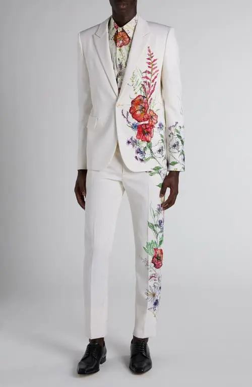 Alexander McQueen Floral Shop Button-up Shirt
