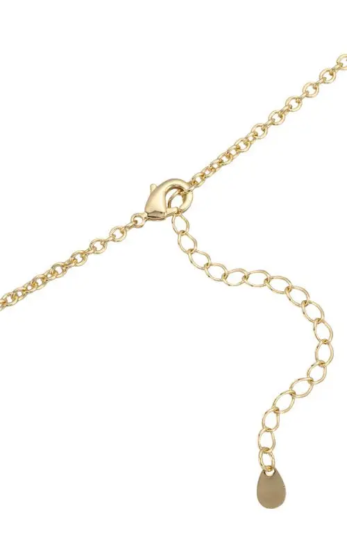 ATHRA LUXE Pavé Bold Mariner Chain Necklace