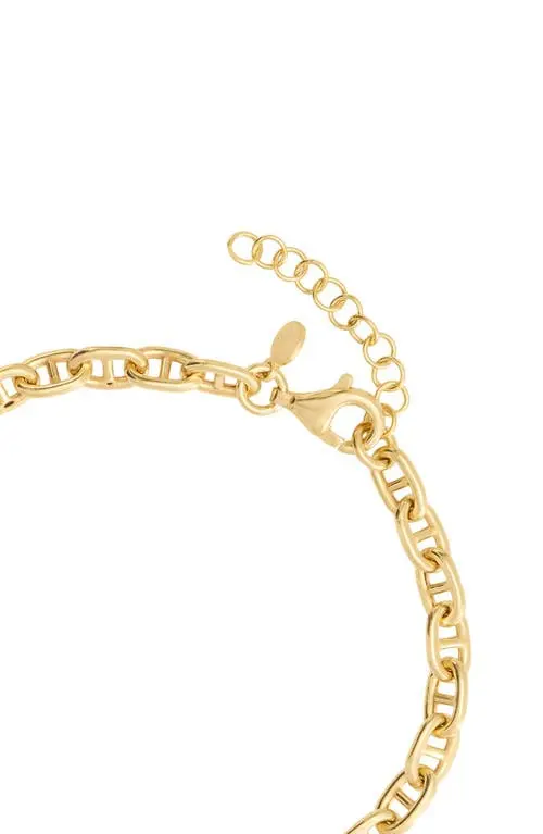 ATHRA LUXE Luxe Mariner Graduated Link Bracelet