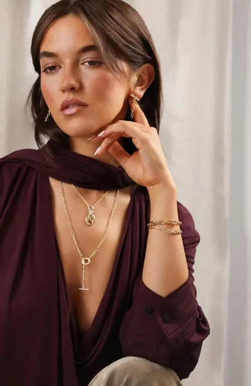 ATHRA LUXE Luxe Mariner Graduated Link Bracelet