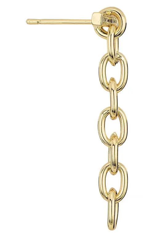 ATHRA LUXE Pavé Toggle Drop Earrings
