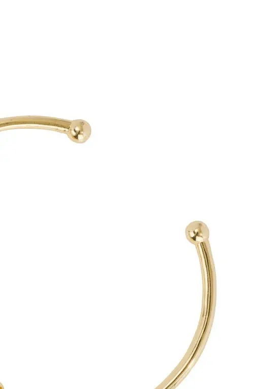 ATHRA LUXE Cubic Zirconia Cuff