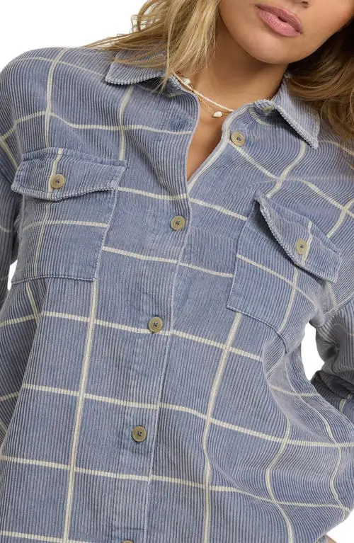 BILLABONG Fadeaway Corduroy Shacket